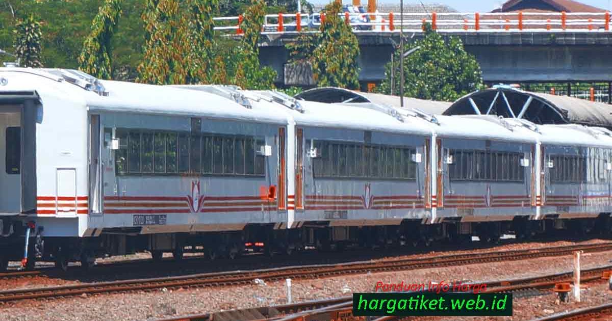 kereta galleri: Kereta Bengawan 184 Terbaru