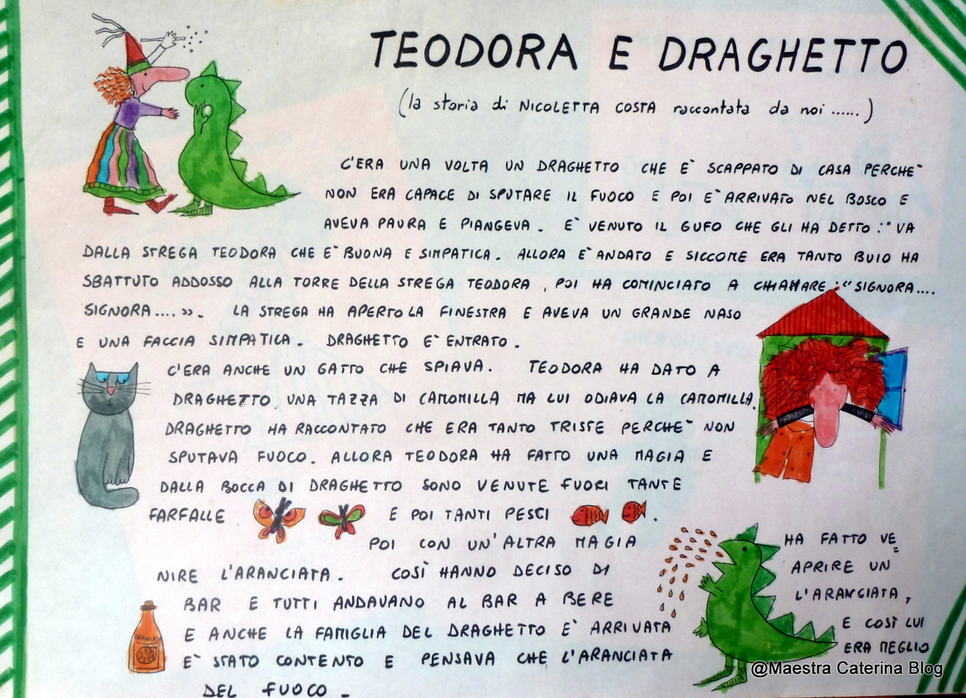 Maestra Caterina: Teodora e Draghetto