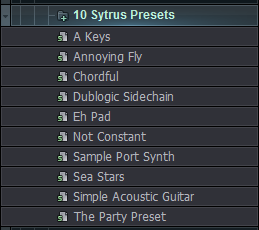 10 Sytrus Presets (FL Studio) | Kazaki's FL Studio Tutorials and Presets
