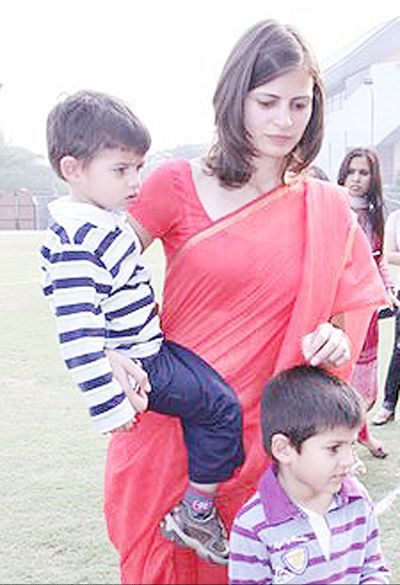 Politician Sachin Pilot & Wife Sara Pilot (Sara Abdullah) Love Story