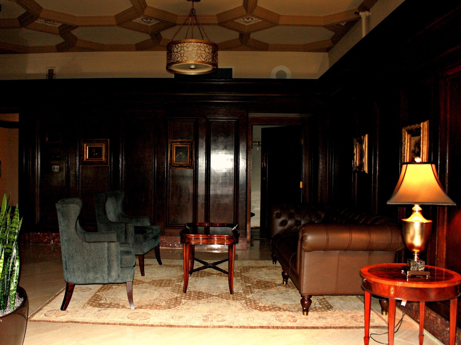 A Little Time and a Keyboard: Old Time Charm at the Seelbach Hilton in ...