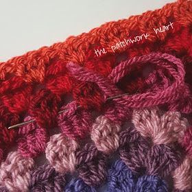 The Patchwork Heart: Sewing in ends tutorial