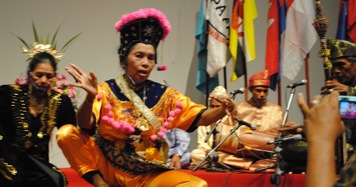 NGADAPSENI: MAIN PUTERI, SAKA DAN ANGIN