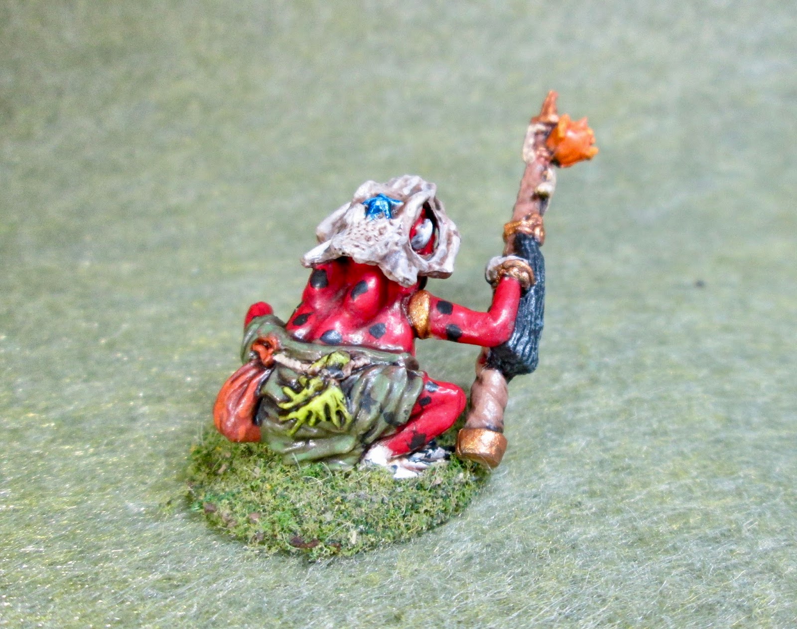 All Bones About It: Mudcroak, Squog Shaman: Bones 2 Figure