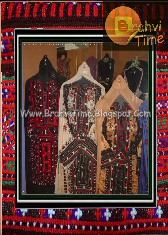 Balochi Cultural & Traditional Handicrafts Dresses For Baloch Girls ...