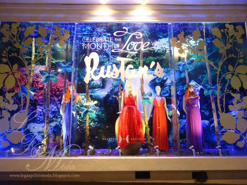 Rustan's Makati February Window Display - For Urban Women - Awarded Top ...