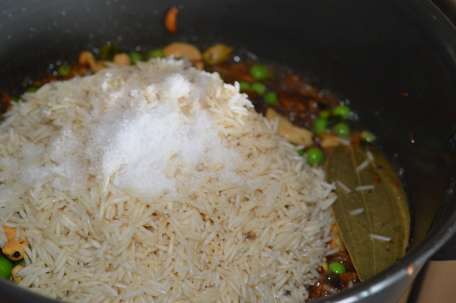 exotic-n-easy cooking: Kewra Dry Fruit Rice