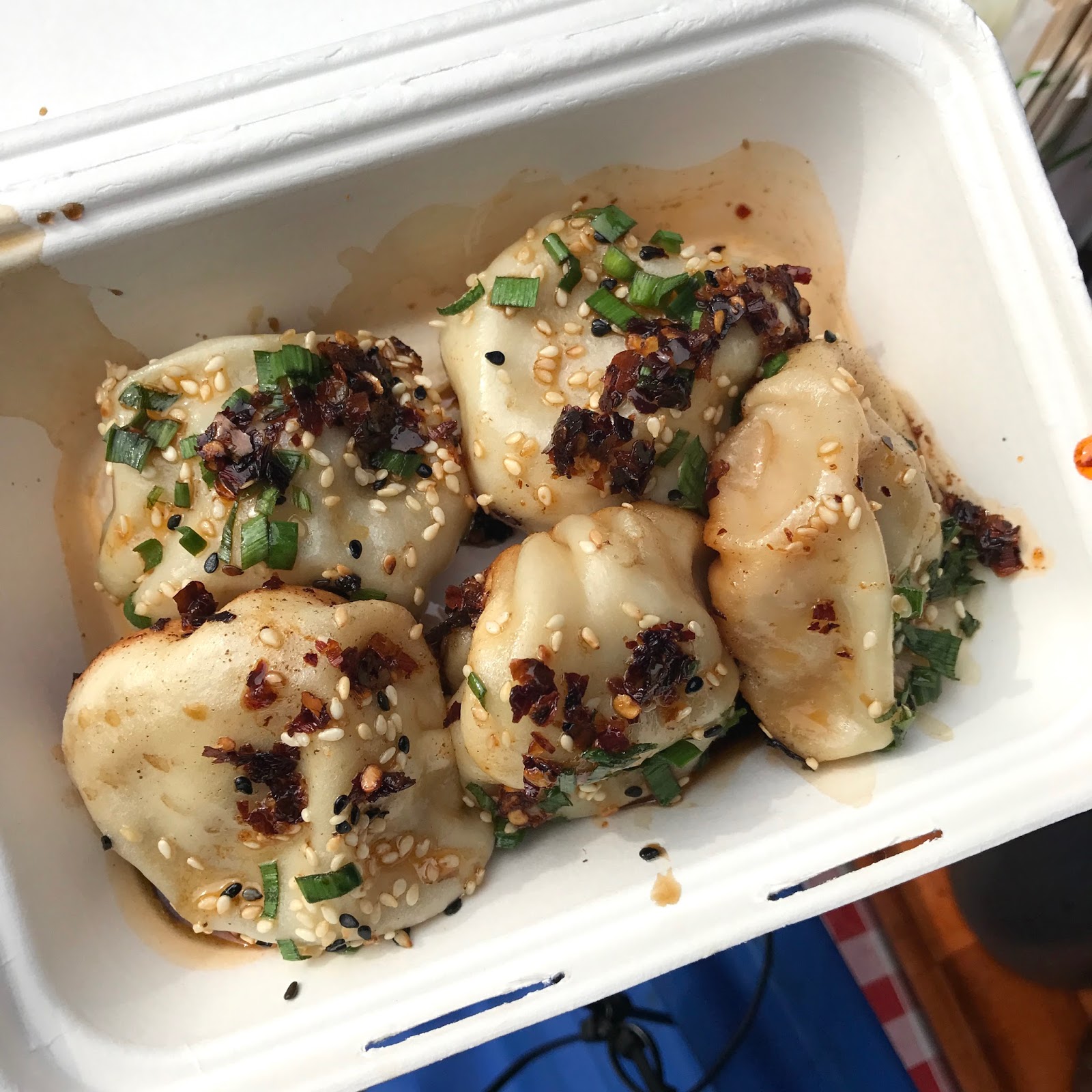 Dumpling Shack + A Day Out in Broadway Market / LUCY LOVES TO EAT