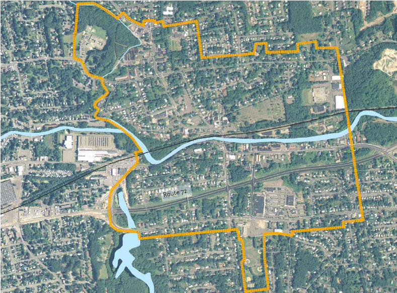 Building Debt Downtown : Forestville CT's Future & the State's Transit ...