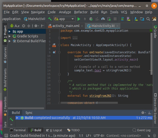 Dominoc925 How I Setup Opencv4android Java Sdk With A Blank Android Project