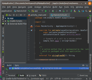dominoc925: How I setup OpenCV4Android Java SDK with a blank Android project