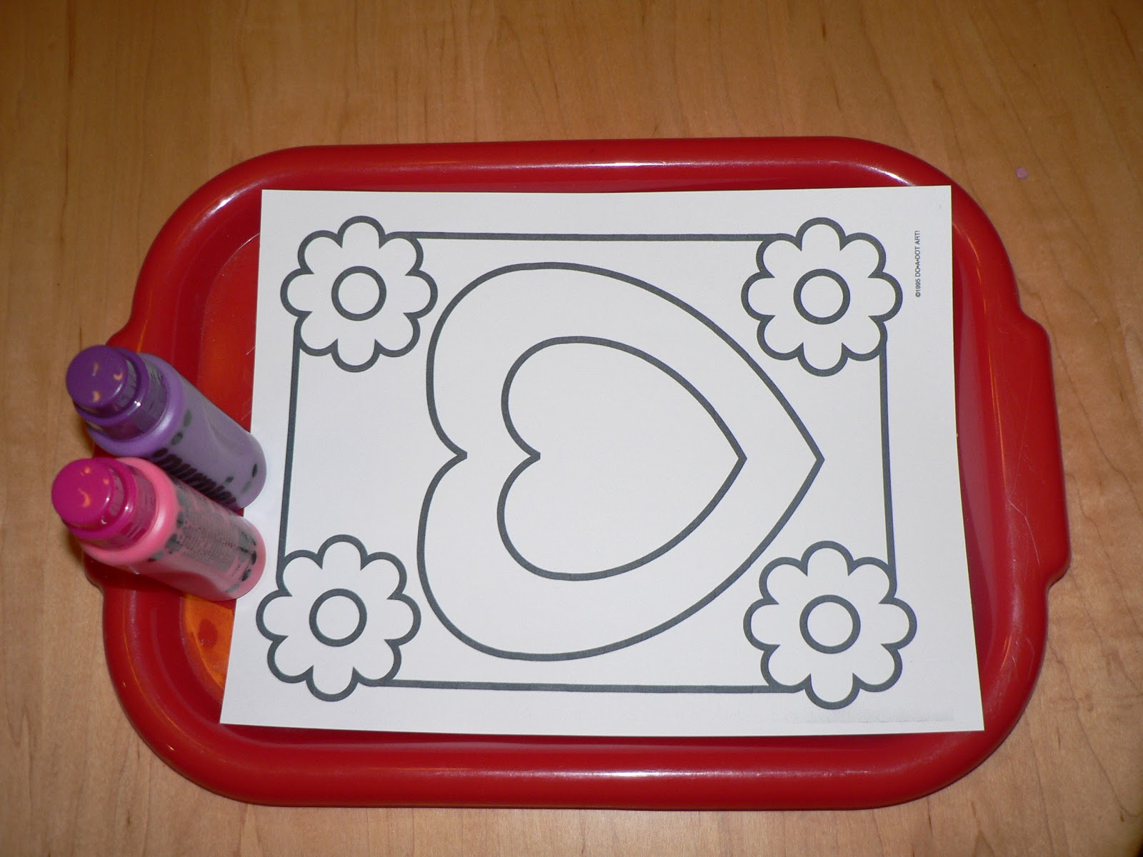 Play 'n' Learn: Heart Activities (Valentine's Day)