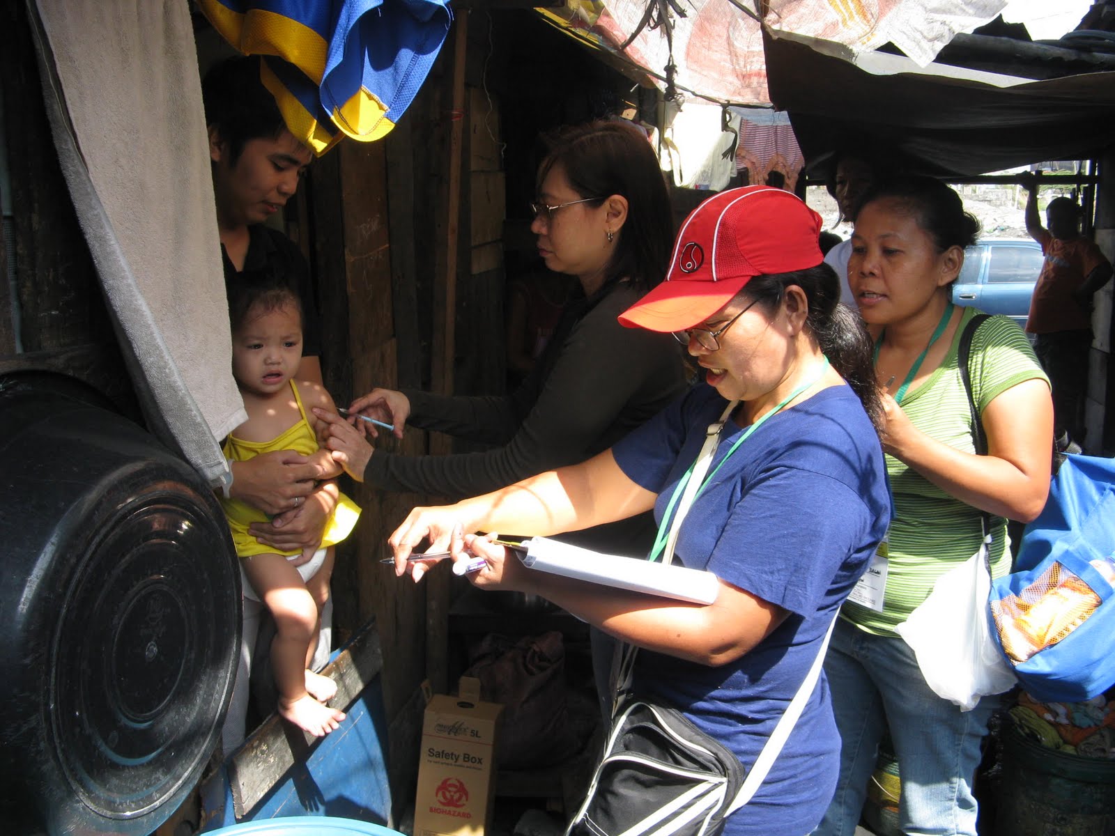 Barangay Manuyo Dos: Iligtas sa Tigdas ang Pinas.... Barangay Manuyo Dos: Iligtas sa Tigdas ang Pinas....