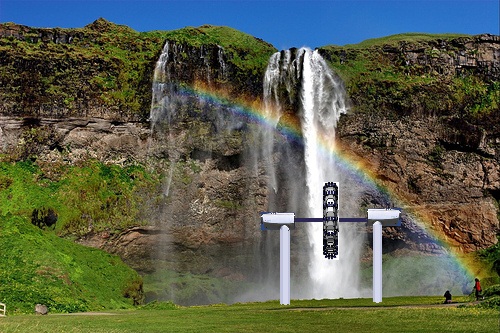 Water Falls Electricity water-falls-electricity