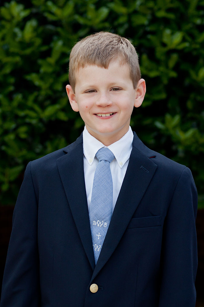 Morrison Miracles: Dane's First Communion