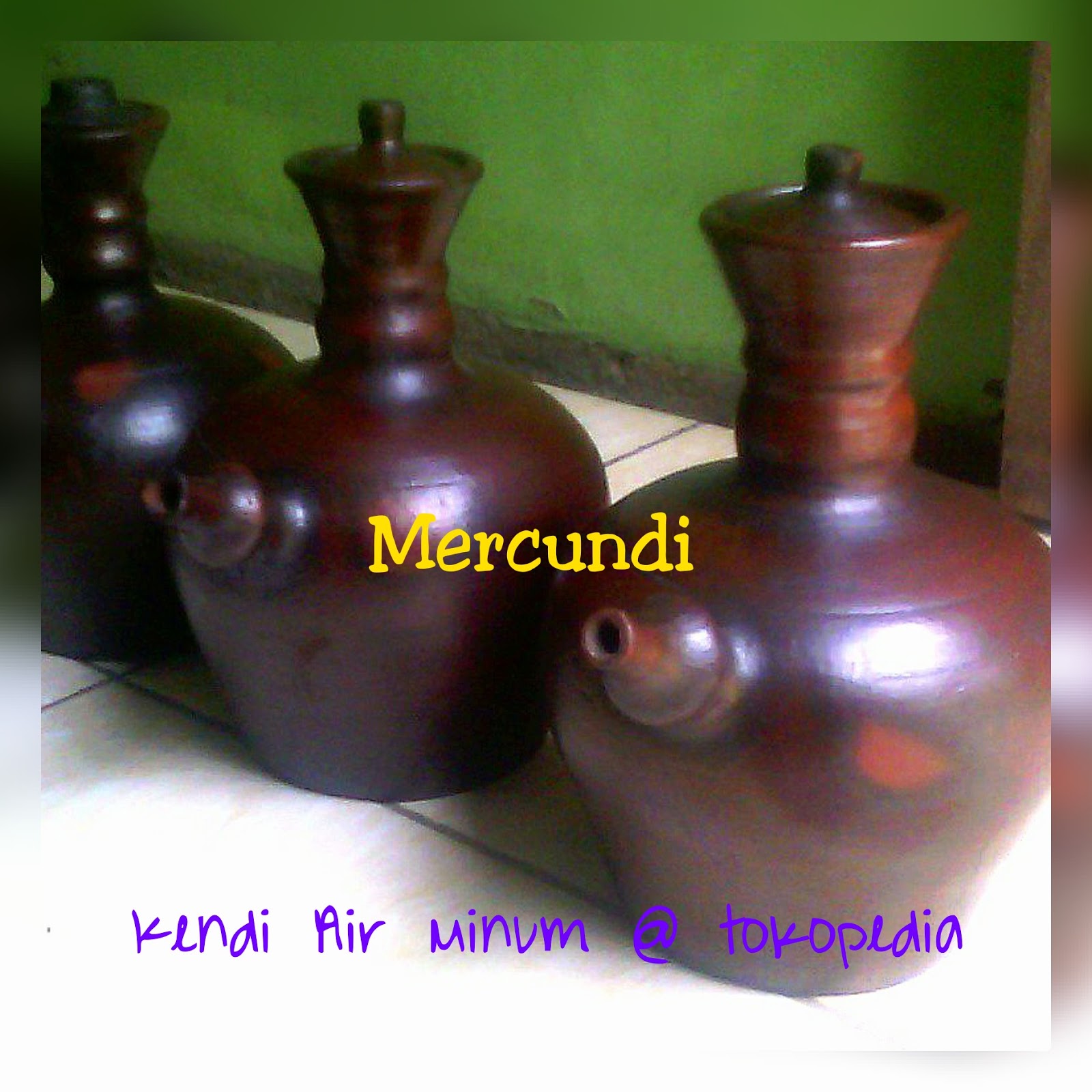 Kendi, Mau Diisi dan Mau Berbagi - Bibit Serangkai