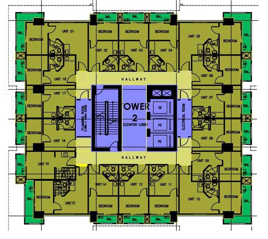 LAUREANO DI TREVI TOWERS: LAUREANO DI TREVI TOWERS(Chino Roces Avenue ...