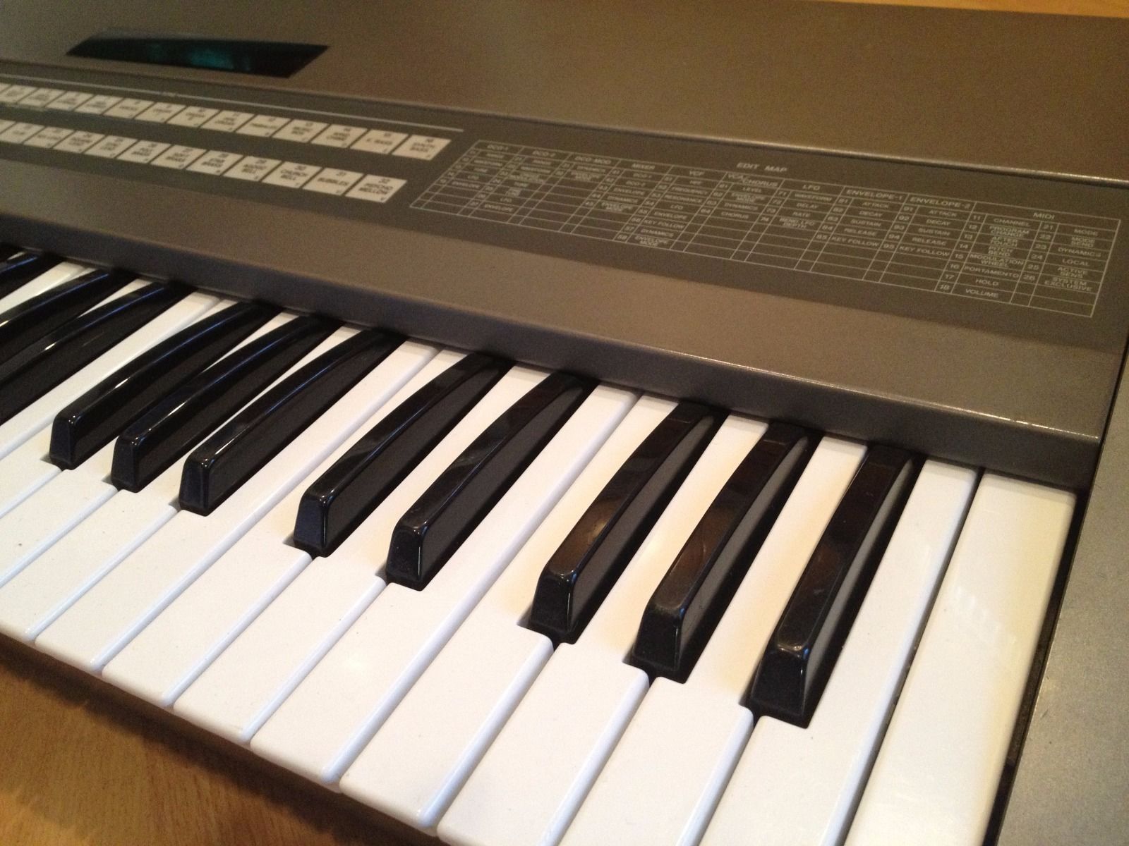 MATRIXSYNTH: Roland JX-8P Vintage Analog Polyphonic Synthesizer