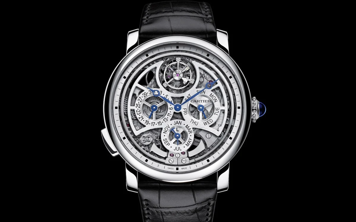 SIHH 2015: Cartier - Rotonde Grande Complication Skeleton | Time and ...