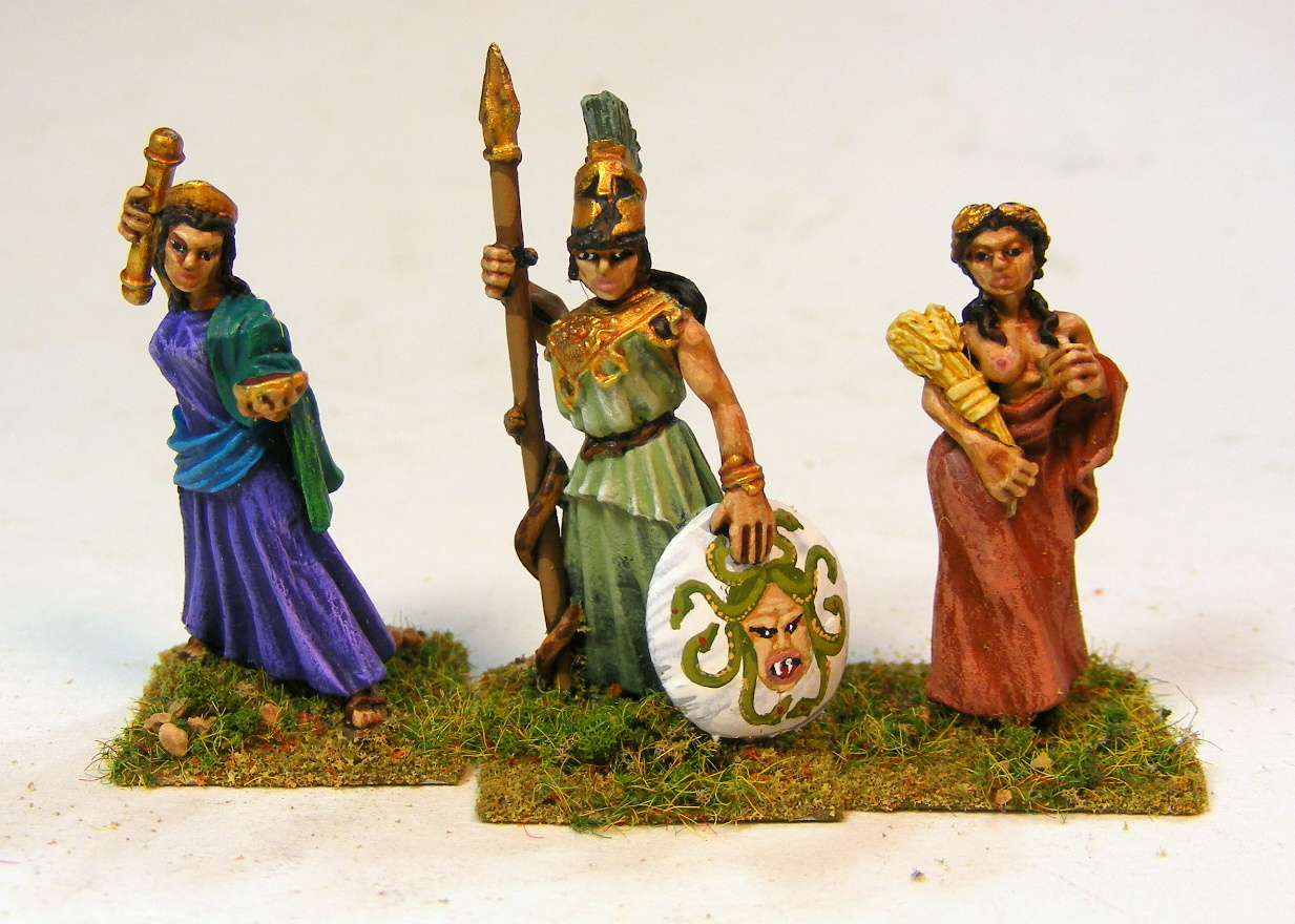 Evil Bob's Miniature Painting: 28mm Greek Gods