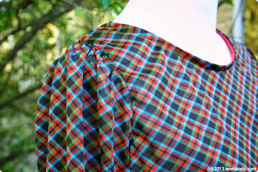 Sew Can Do: Pattern Review: The Julia Top from Seamingly Smitten