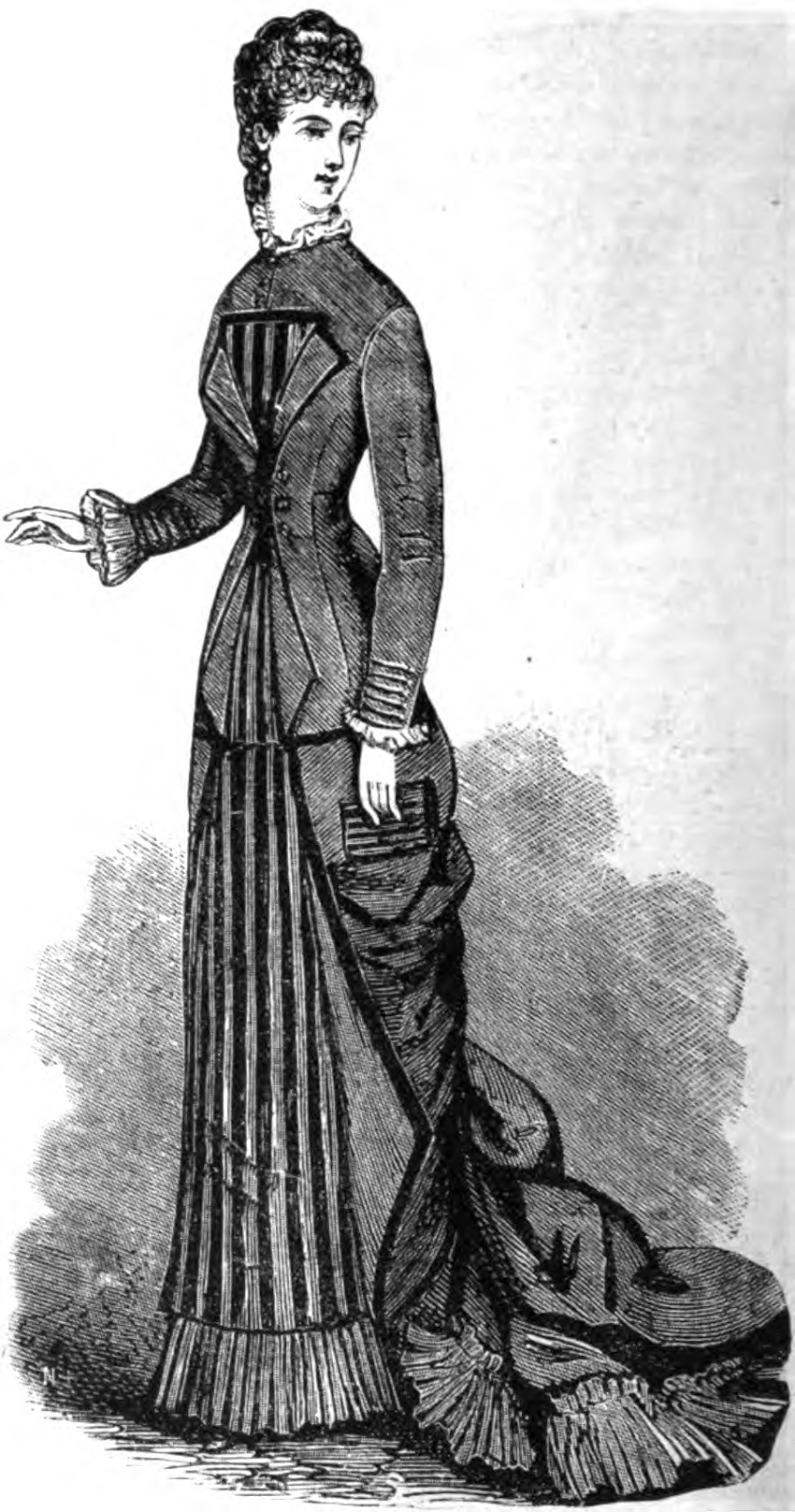 19th Century Historical Tidbits: 1879 Historical Fashions