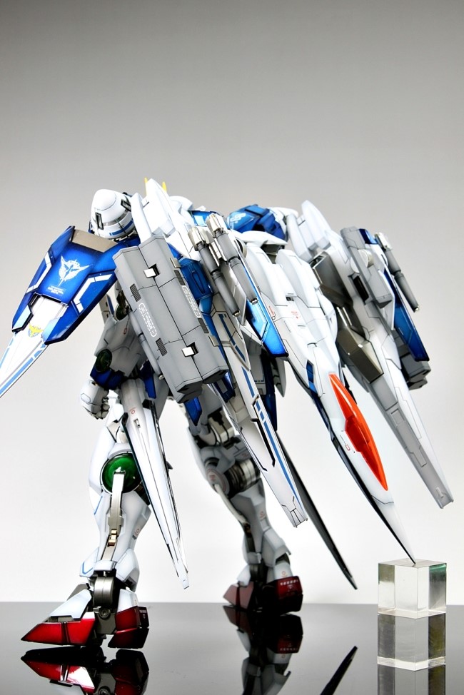 GUNDAM GUY: PG 1/60 GN-0000 00 Raiser [00 Gundam + GNR-010 0 Raiser ...