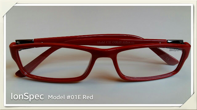 Ionspec - Negative Ion Spectacle - Solution for Eye Problems