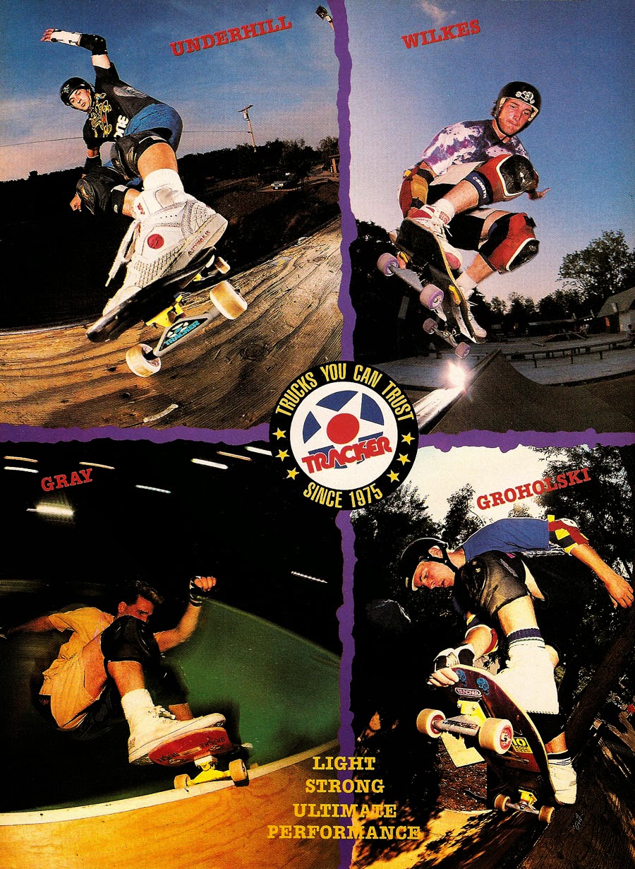 Vert Is Dead: The Tracker Team.