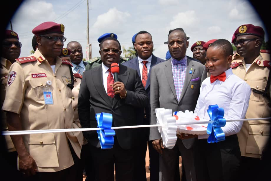 Gov David Umahi Commissions FRSC Ebonyi Command New Office Complex ...