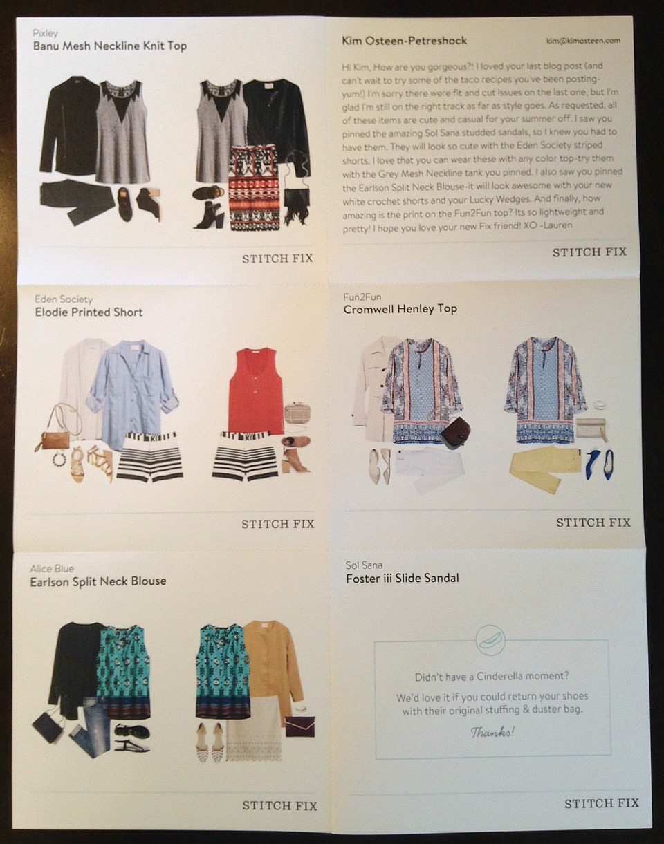 Arizona Renaissance Woman: Stitch Fix #21 Review - May/June 2016 - $700 ...