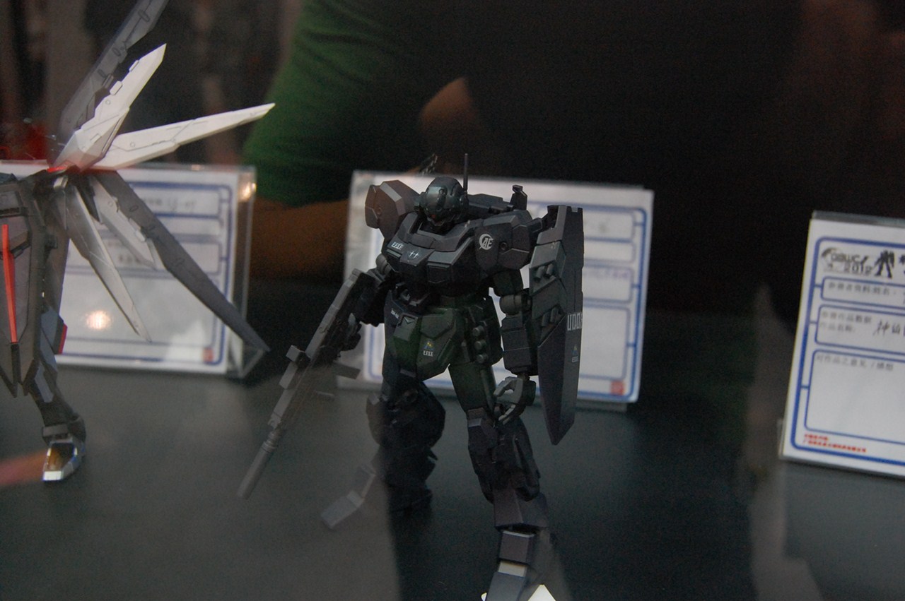 GUNDAM GUY: Gunpla Expo World Tour Shanghai 2012: GBWC 2012 China's ...