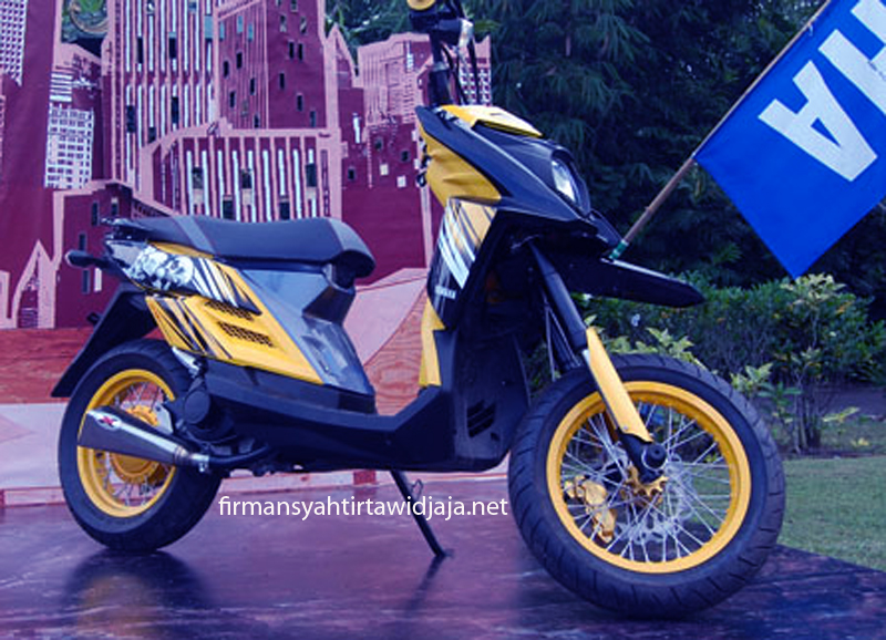 30 Gambar Modifikasi X Ride Ala Ban Besar Paling Tangguh - Privat ...