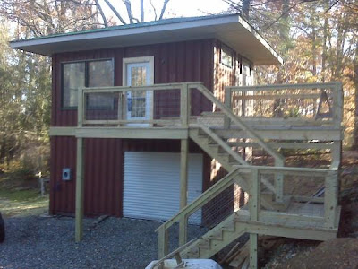 Shipping Container Homes: High Country Green Boxes, DwellBox - Boone ...