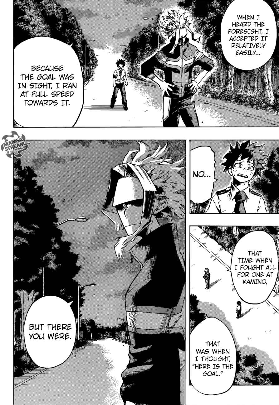 My Hero Academia Chapter 131 | One punch man manga