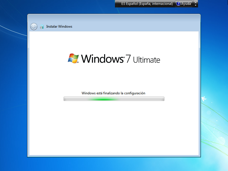 Tutorial para instalación Windows 7: Manual de instalación del sistema ...