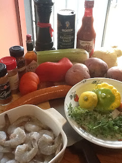 Passports and Postcards: Irish Gumbo