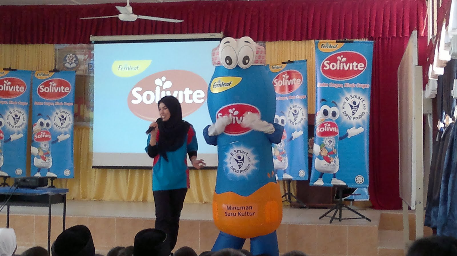SEK KEB PADANG MIDIN: Solivite masuk Sekolah..