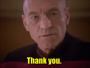 MRW the weekend is finally here : r/startrekgifs
