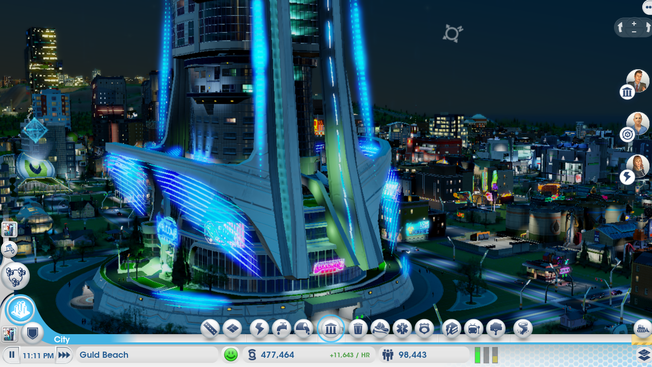 Pacifist Gaming: SimCity (2013)