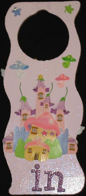 Fancy Pantz Crafts: Fairy Princess Door Hanger