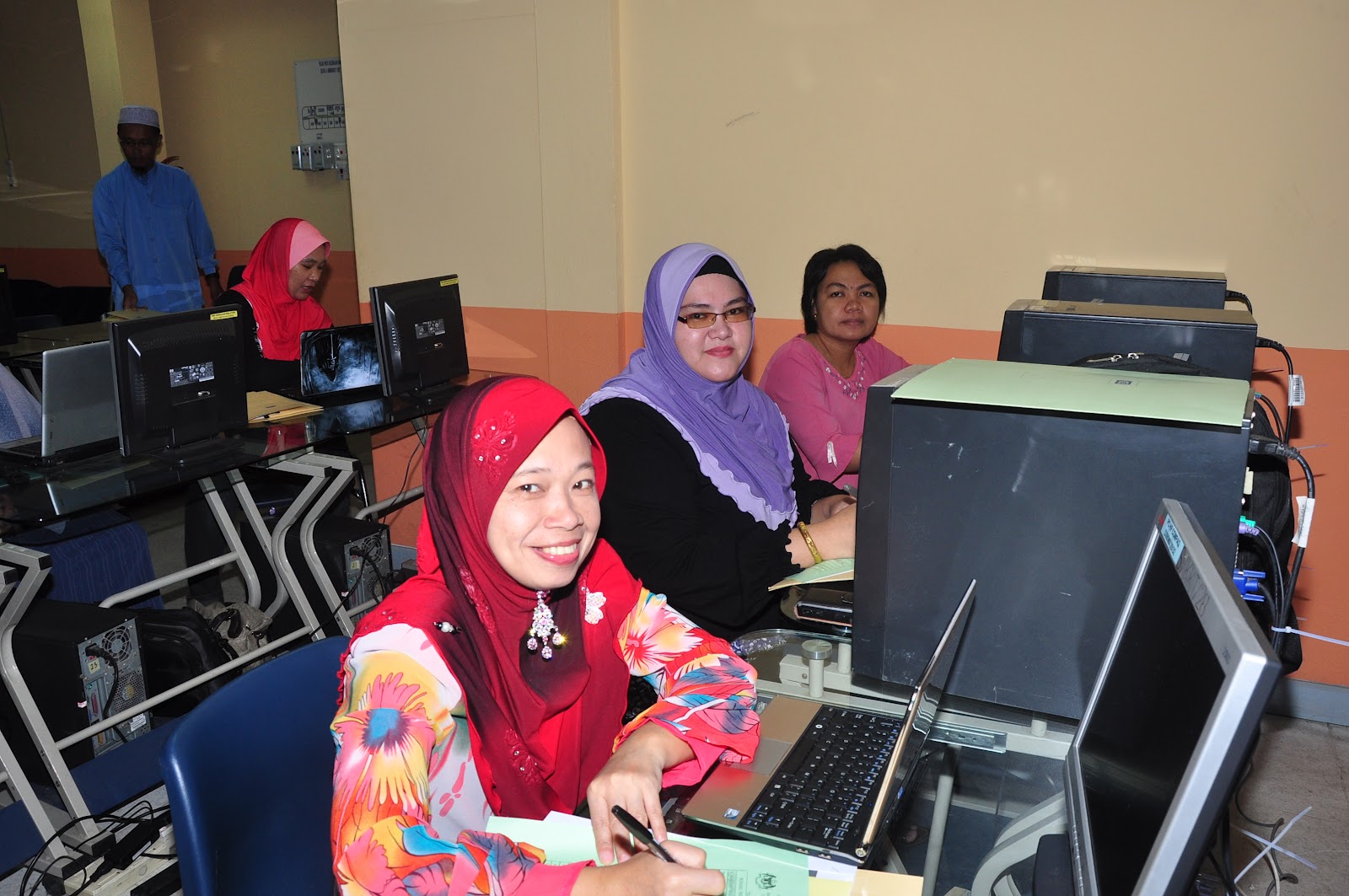 hardy boy: BENGKEL BLOG BERSAMA PARA PENDIDIK SMK TAWAU II