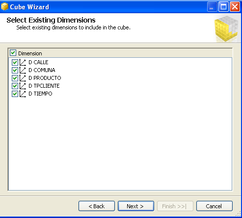 Tecnologías de Información: 3/3 Desarrollo de Cubo OLAP para EXCEL con ...