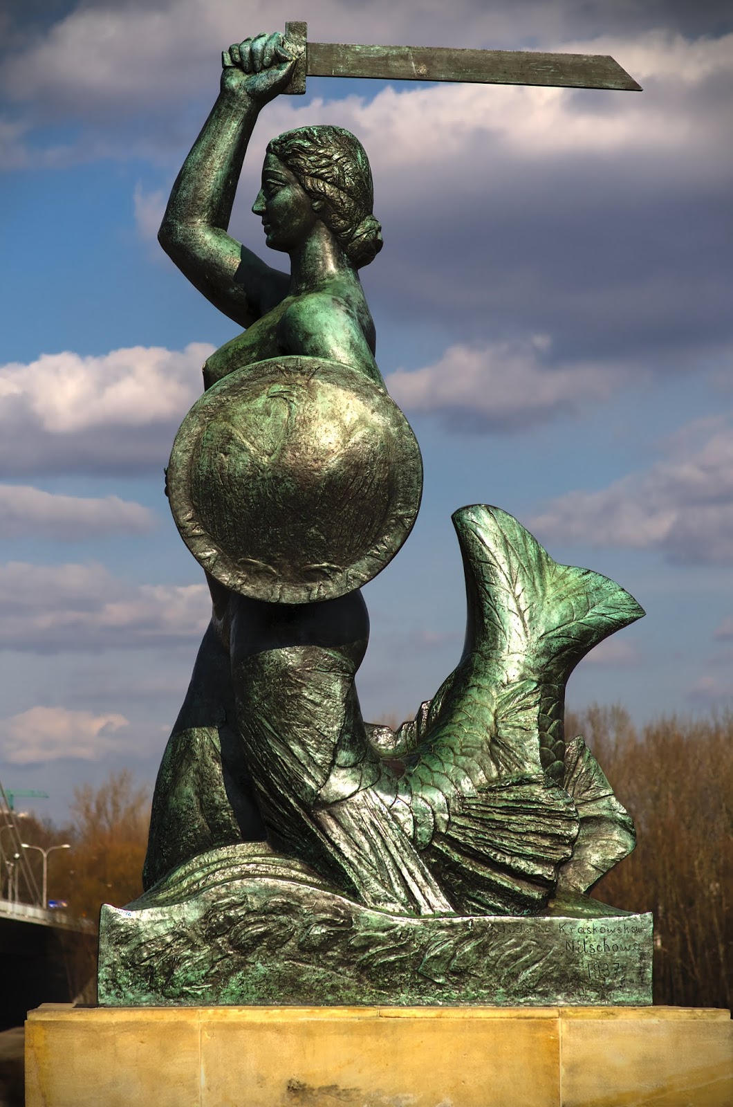 DOMEL - BLOG FOTOGRAFICZNY: Warszawska Syrenka