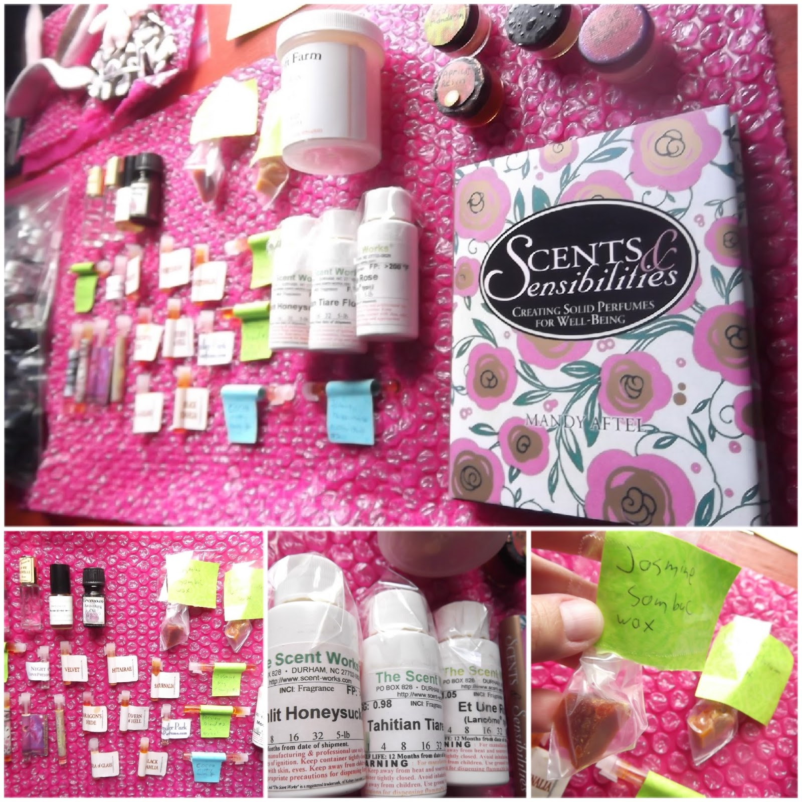 From Video Game Making To Perfuming