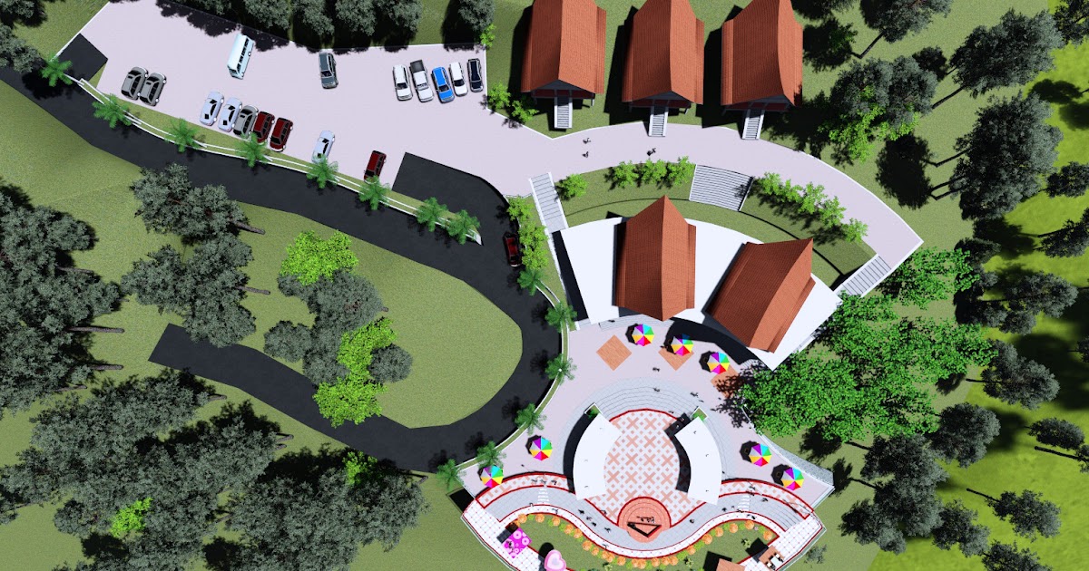 DE'POINT ARSITEK: REST AREA