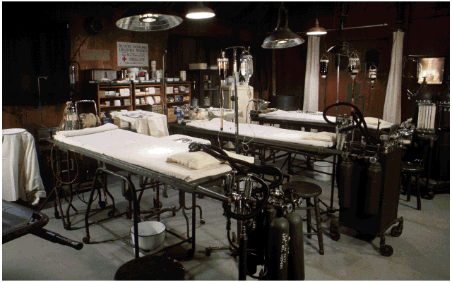 M*A*S*H* operating room