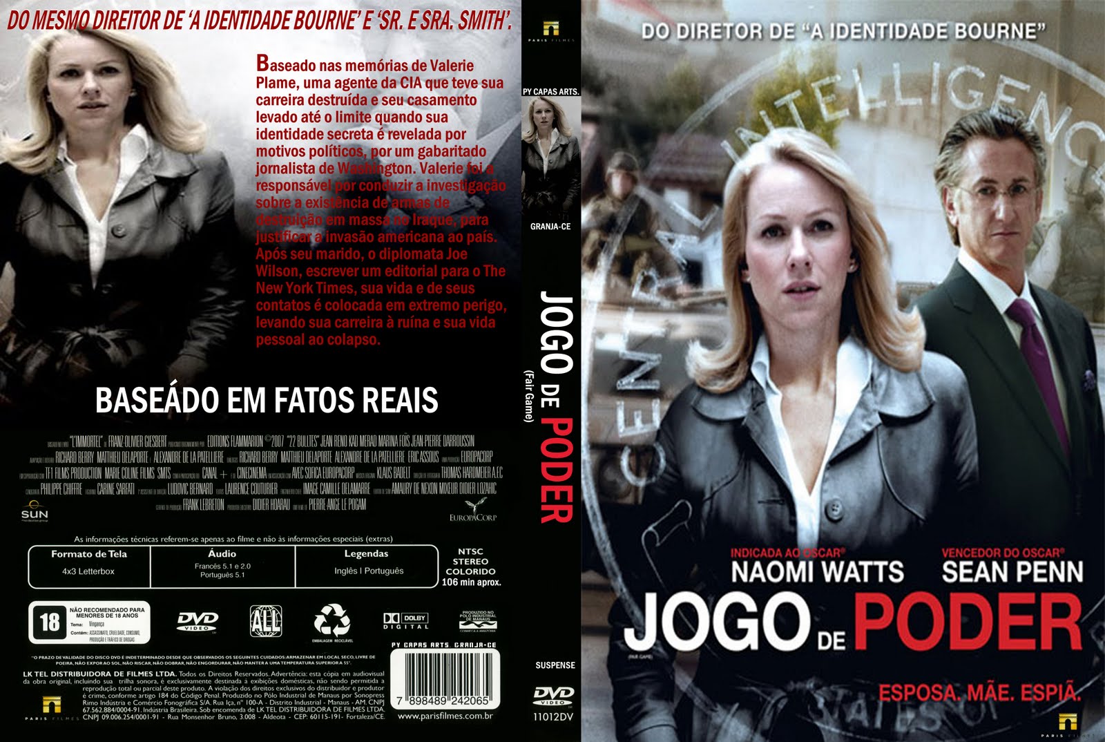 M5 FILMES: JOGO DE PODER