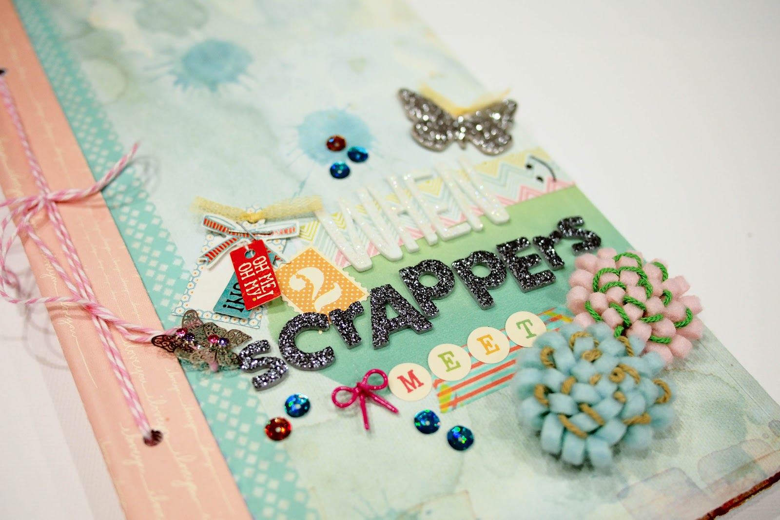 Happiness is Scrappy: Seeing Double⎪When 2 Scrappers Meet