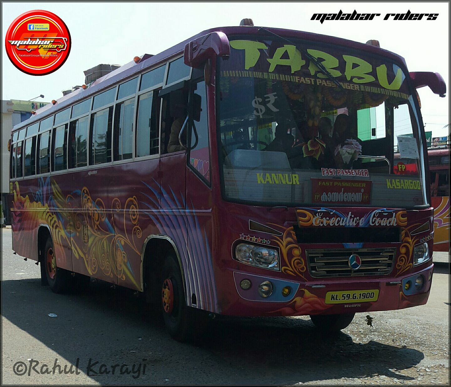 KANNUR PRIVATE BUSES: June 2017